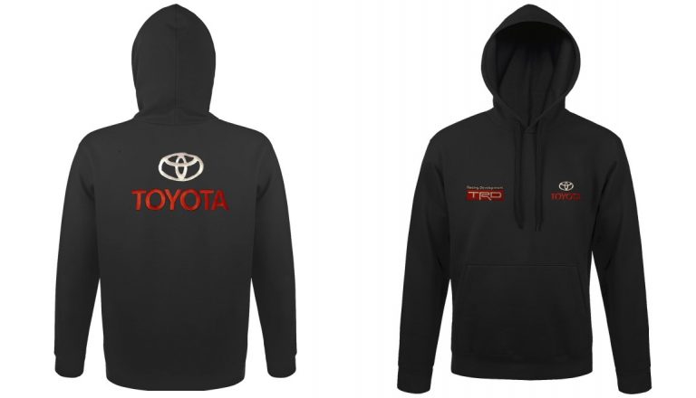 Toyota TRD Hoodie | Custom Clothing